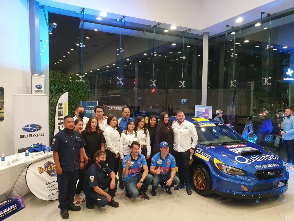 Qualitas Subaru Rally Team - La Evidencia News Qualitas Subaru Rally Team - La Evidencia News