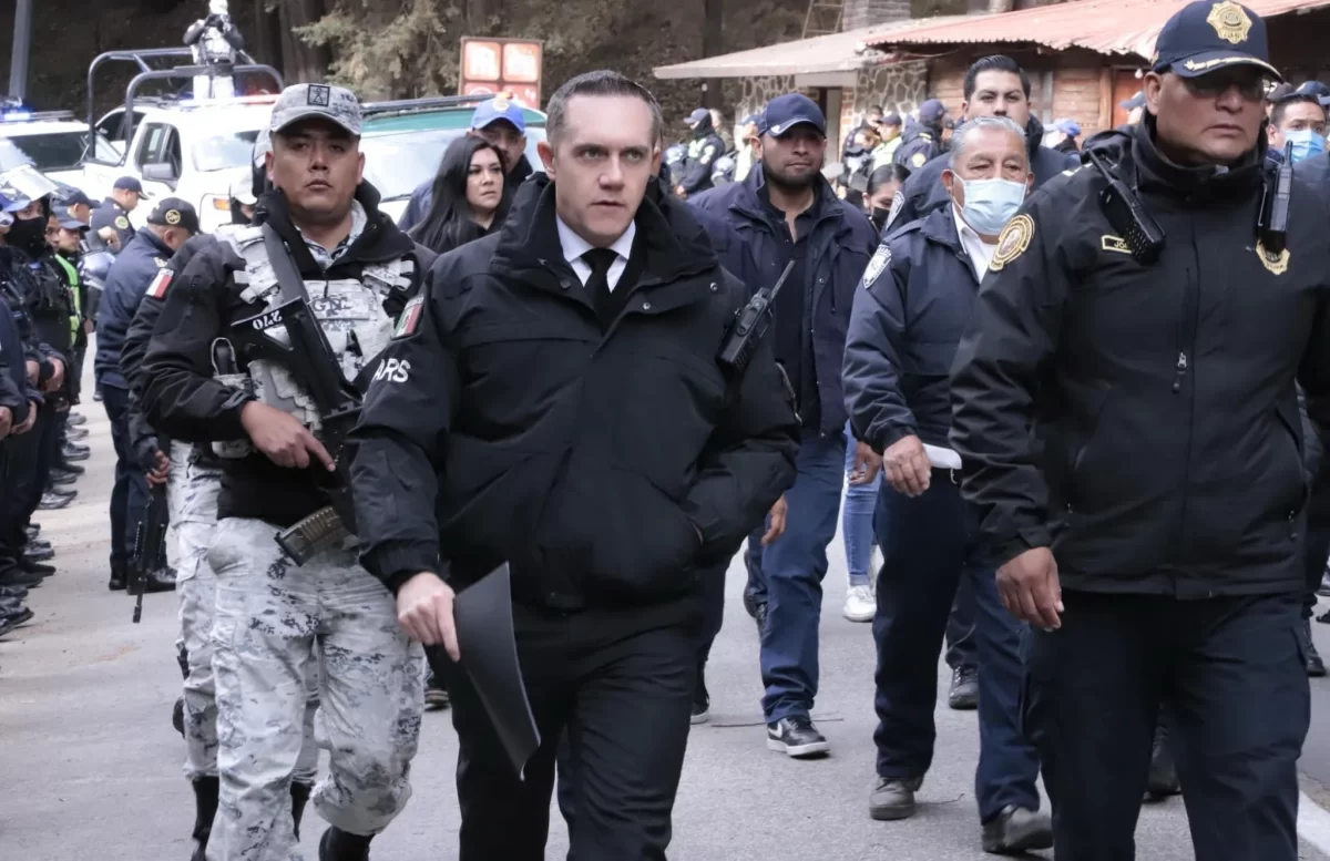 ADRIÁN RUBALCAVA Y SU ESTRATEGIA DE SEGURIDAD