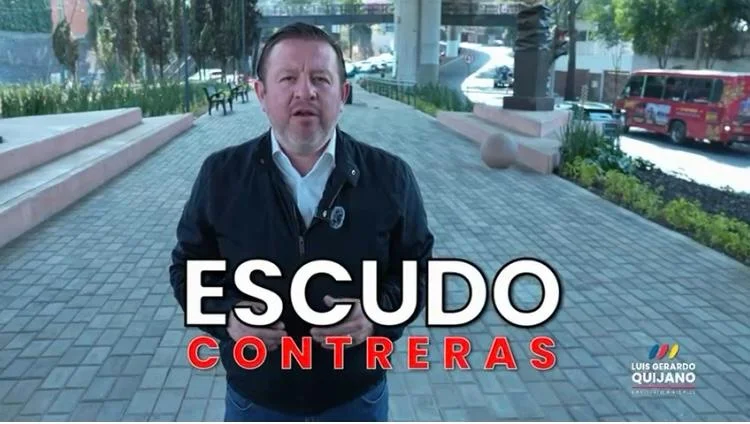 “GÜERO” QUIJANO: SEGURIDAD FORTALECIDA CON ESCUDO CONTRERAS