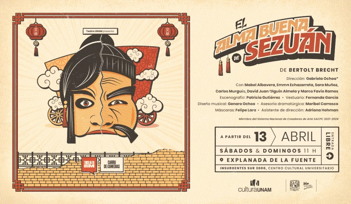 CARRO COMEDIAS UNAM 2024 LA OBRA DE BERTOLT BRECH