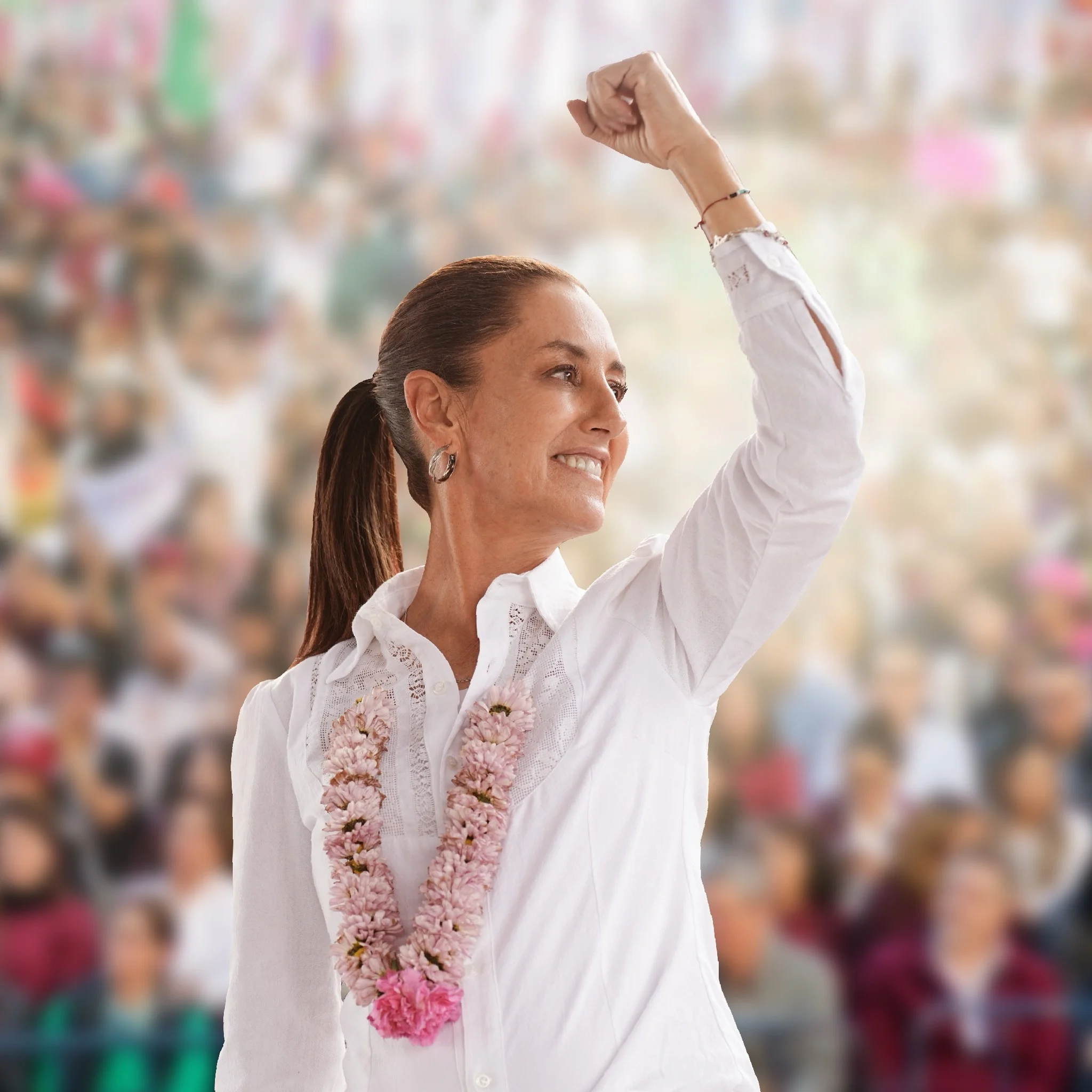 “SHEINBAUM Y MORENA: VICTORIA APLASTANTE ELECCIONES 2024”