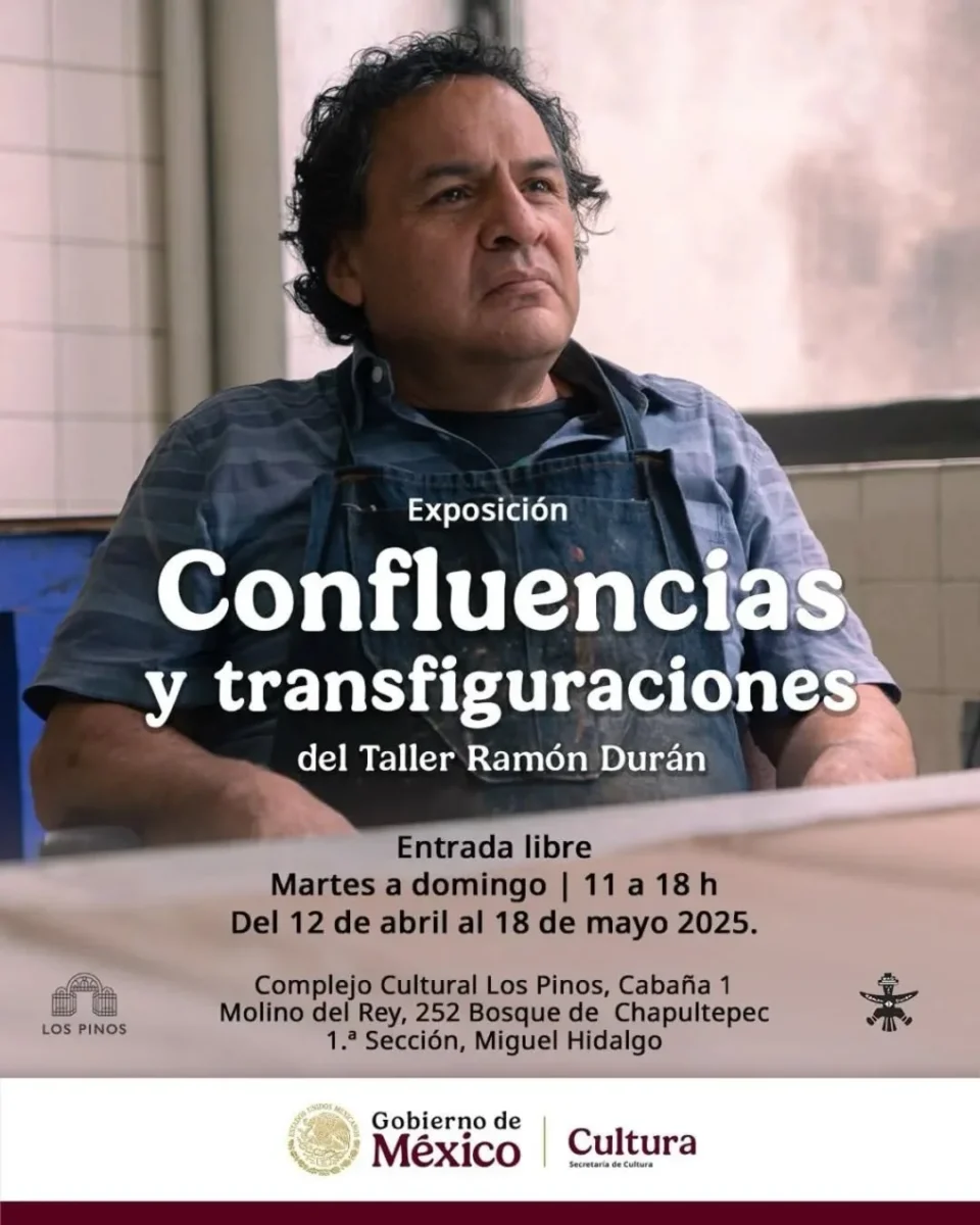 "CONFLUENCIAS Y TRANSFIGURACIONES DEL TALLER DE RAMÓN DURÁN"